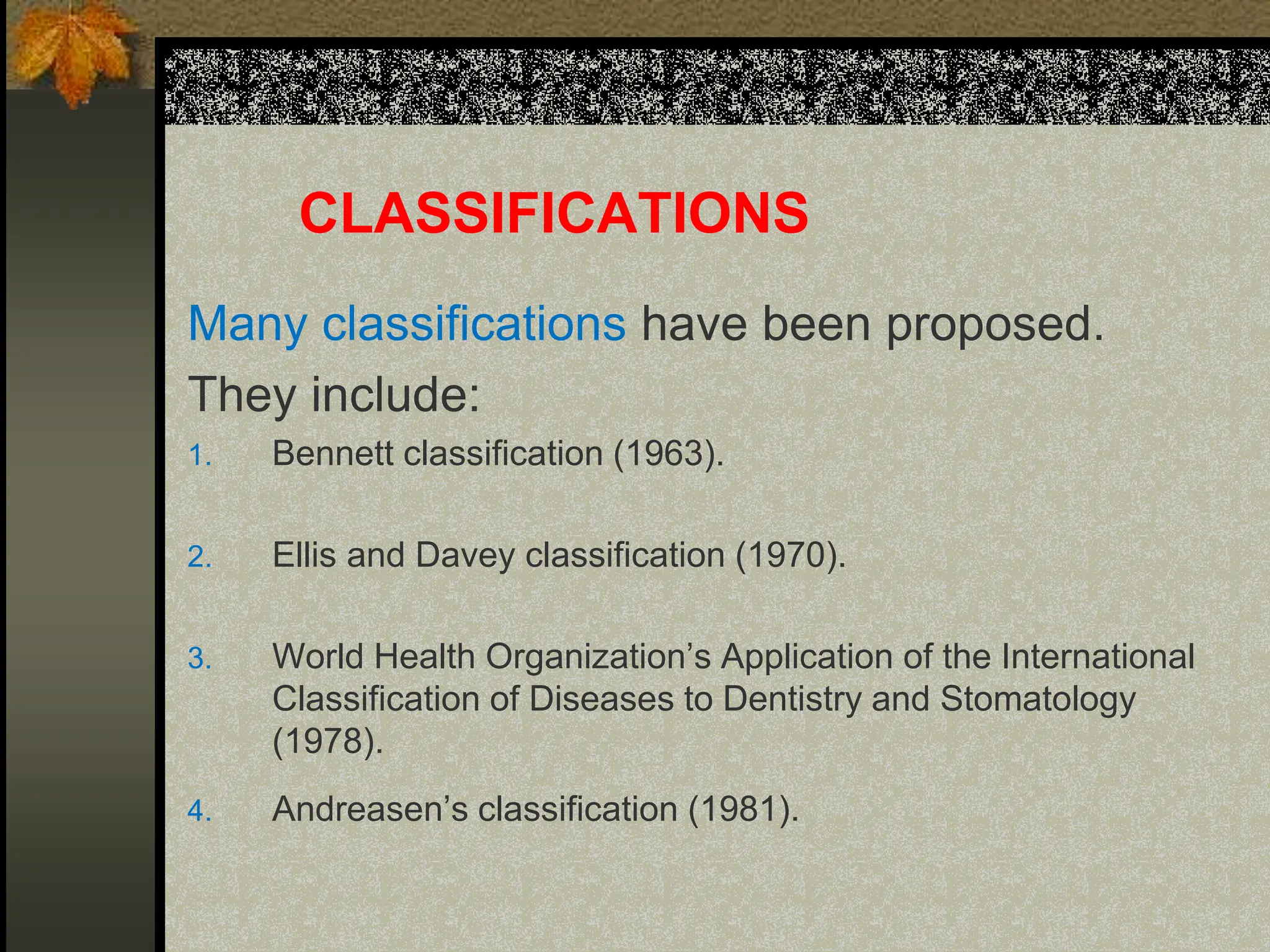 Traumatic injuries of the teeth PAEDIATRIC DENTISTRY | PPT