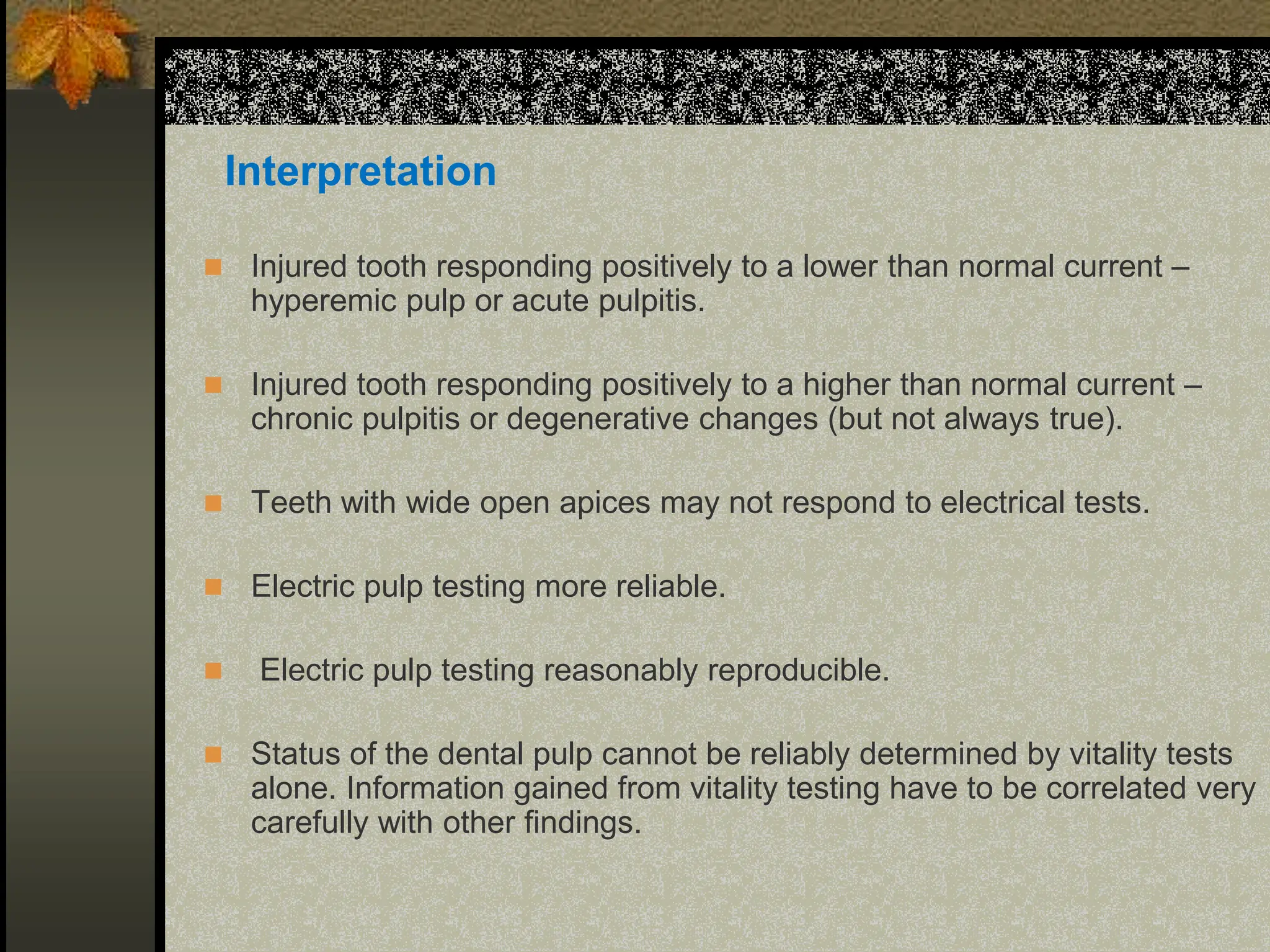 Traumatic injuries of the teeth PAEDIATRIC DENTISTRY | PPT