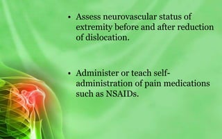Traumatic joint dislocation | PPTX