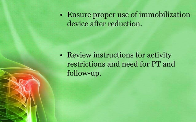 Traumatic joint dislocation | PPTX