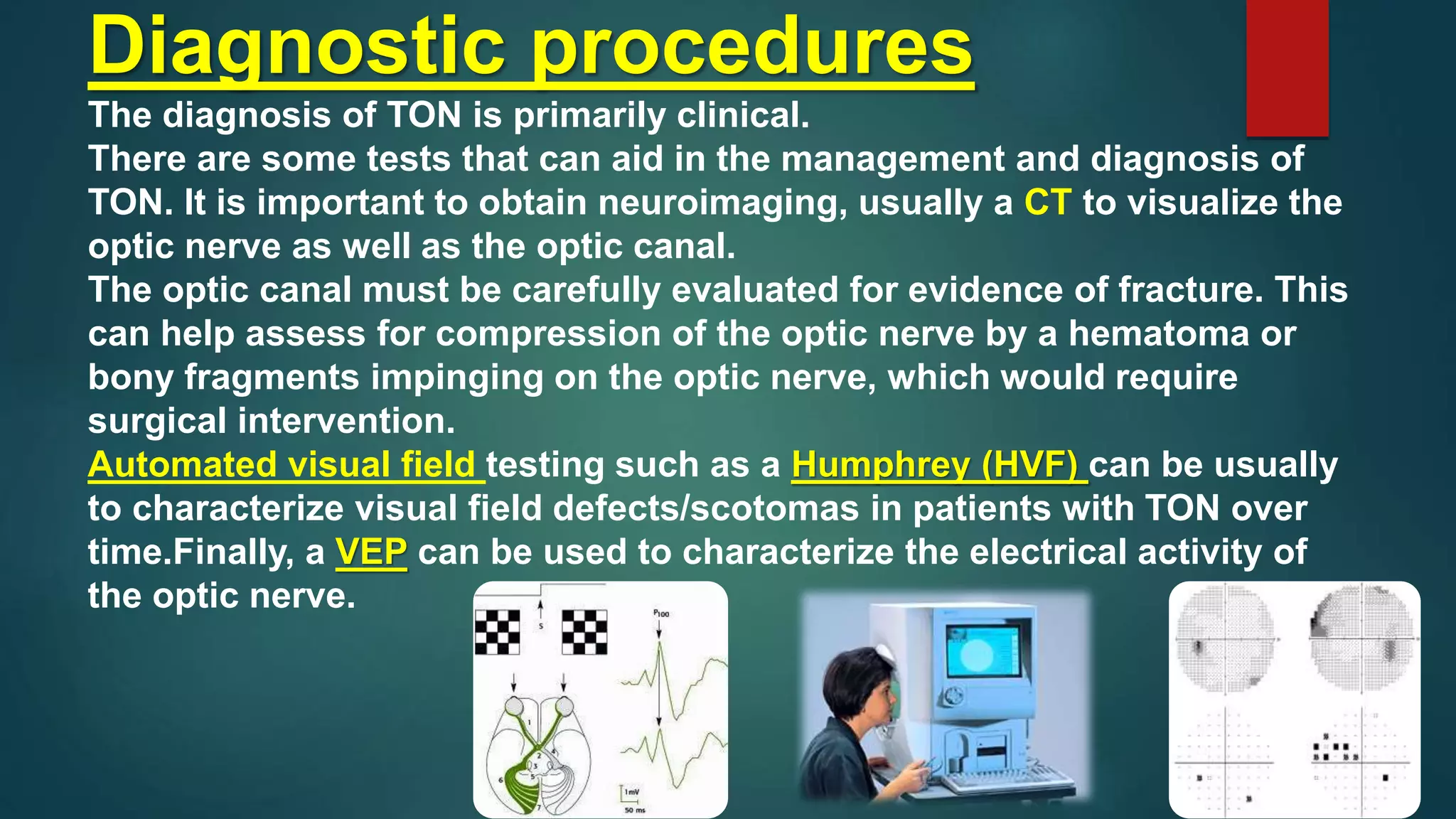 Traumatic optic neuropathy | PPTX