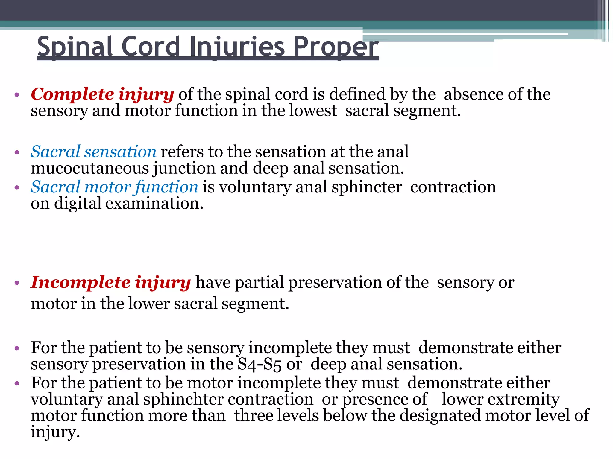 Traumatic paraplegia & bladder management by dr ashutosh | PPTX