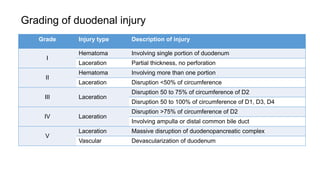 Traumatic retroperitoneal injury | PPSX