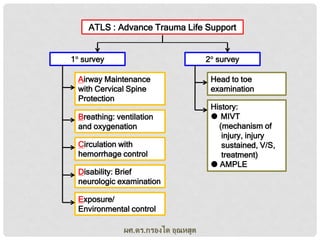 Traumatic shock | PDF