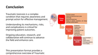 Traumatic Toxicosis (prolonged Compression Syndrome).pptx | First Aid ...