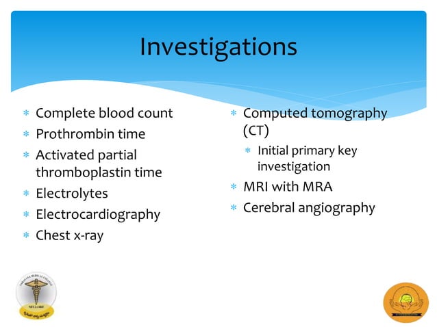 Traumatic versus Non-Traumatic Intracerebral (Intracranial) Bleeds | PPTX