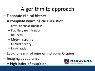 Traumatic Vs Spontaneous Subarachnoid Hemorrhage (SAH) | PPTX