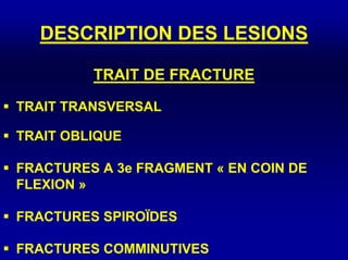 traumatismes_orthopedie en médecine générale | PDF
