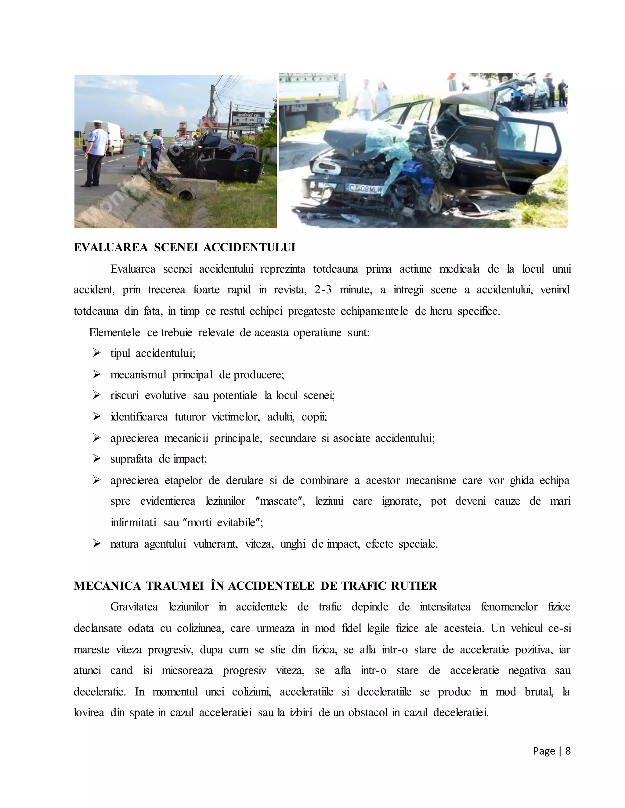 Traumatisme toracice si abdominale | PDF