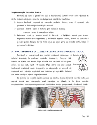 Traumatisme toracice si abdominale | PDF