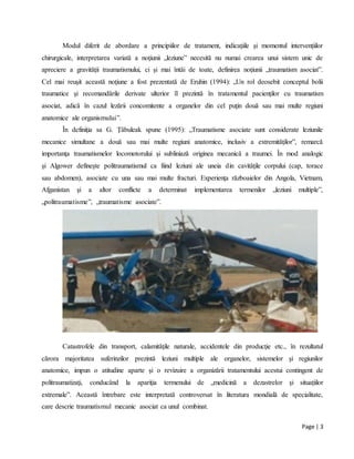 Traumatisme toracice si abdominale | PDF