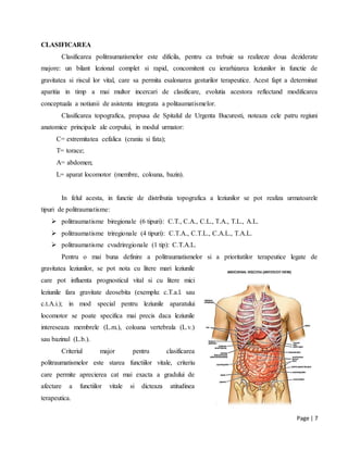 Traumatisme toracice si abdominale | PDF