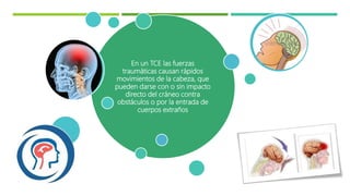 Traumatismo cráneoencefalico-tce | PPTX