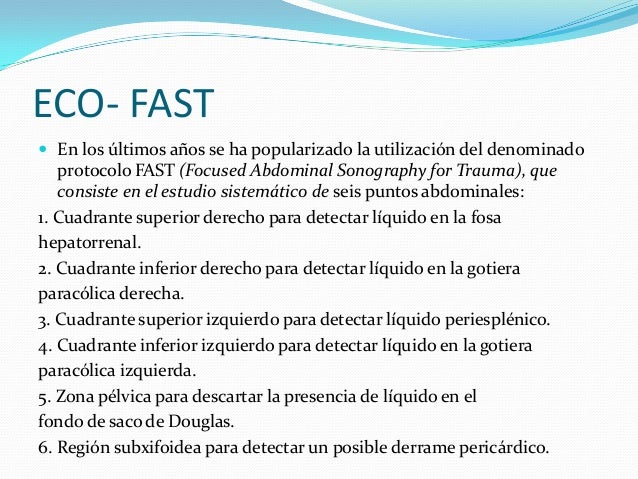 Diagnostico Radiologico en los traumatismos abdominales cerrados