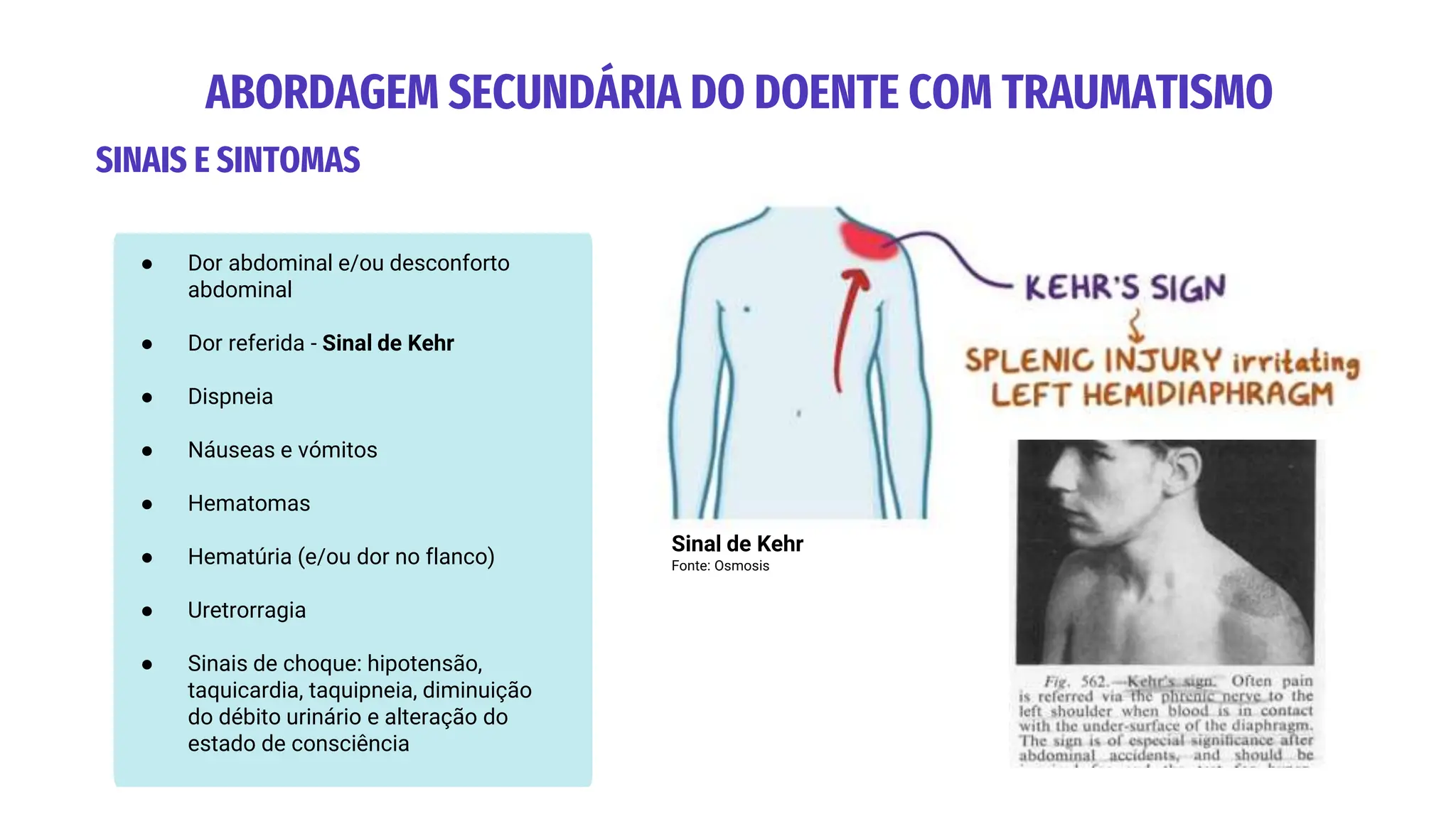 Traumatismo Abdominal trabalho medicina 3 | PPTX