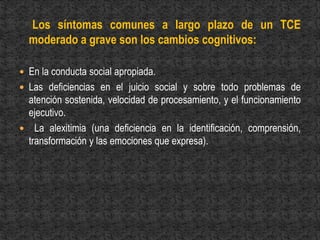 Traumatismo craneoencefalico | PPTX