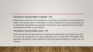 TRAUMATISMO CRANEOENCEFALICO TRABAJO.pptx