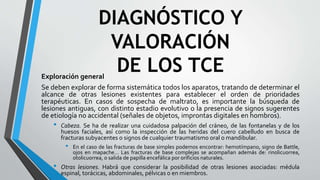 Traumatismo craneoencefálico | PPTX