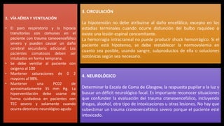 TRAUMATISMO CRANEOENCEFÁLICO 2015 | PPTX