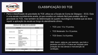 Traumatismo craniano | PPTX