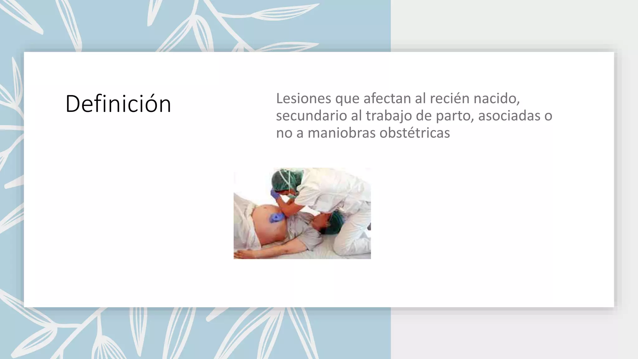 traumatismo durante el parto.pptx