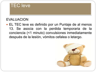 Trauma Encéfalo Craneal Pediatria | PPTX