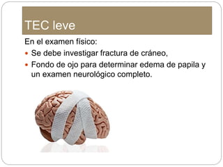 Trauma Encéfalo Craneal Pediatria | PPTX