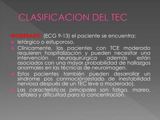 Traumatismo encefalocraneano en niños | PPTX