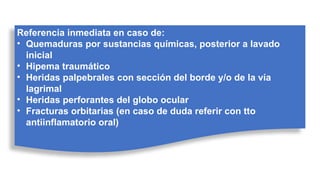 Traumatismo ocular del segmento anterior.pptx