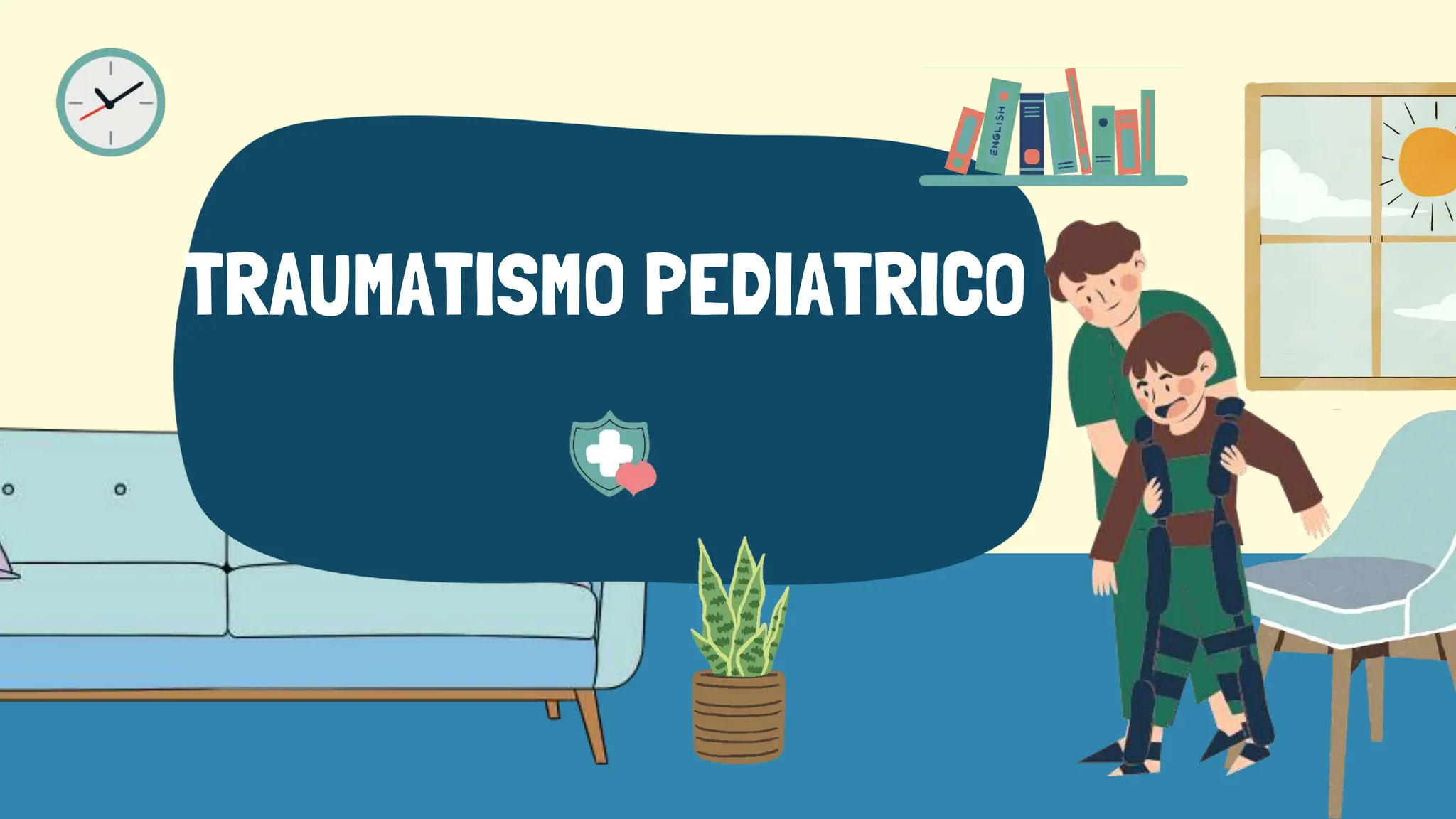 TRAUMATISMO PEDIATRICO RESUMEN SOBRE EL TEMA | PPTX