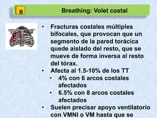 Traumatismo toracico | PDF