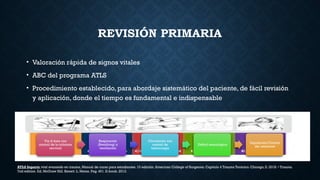 Traumatismo toracico. medico de estudio. | PPTX