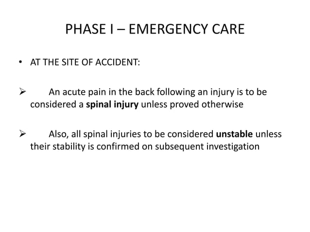 Trauma to cervical spine & thoracolumbar spine - Anatomy, Mechanism ...