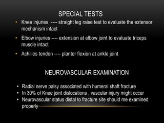 Trauma to extremities (1) | PPTX