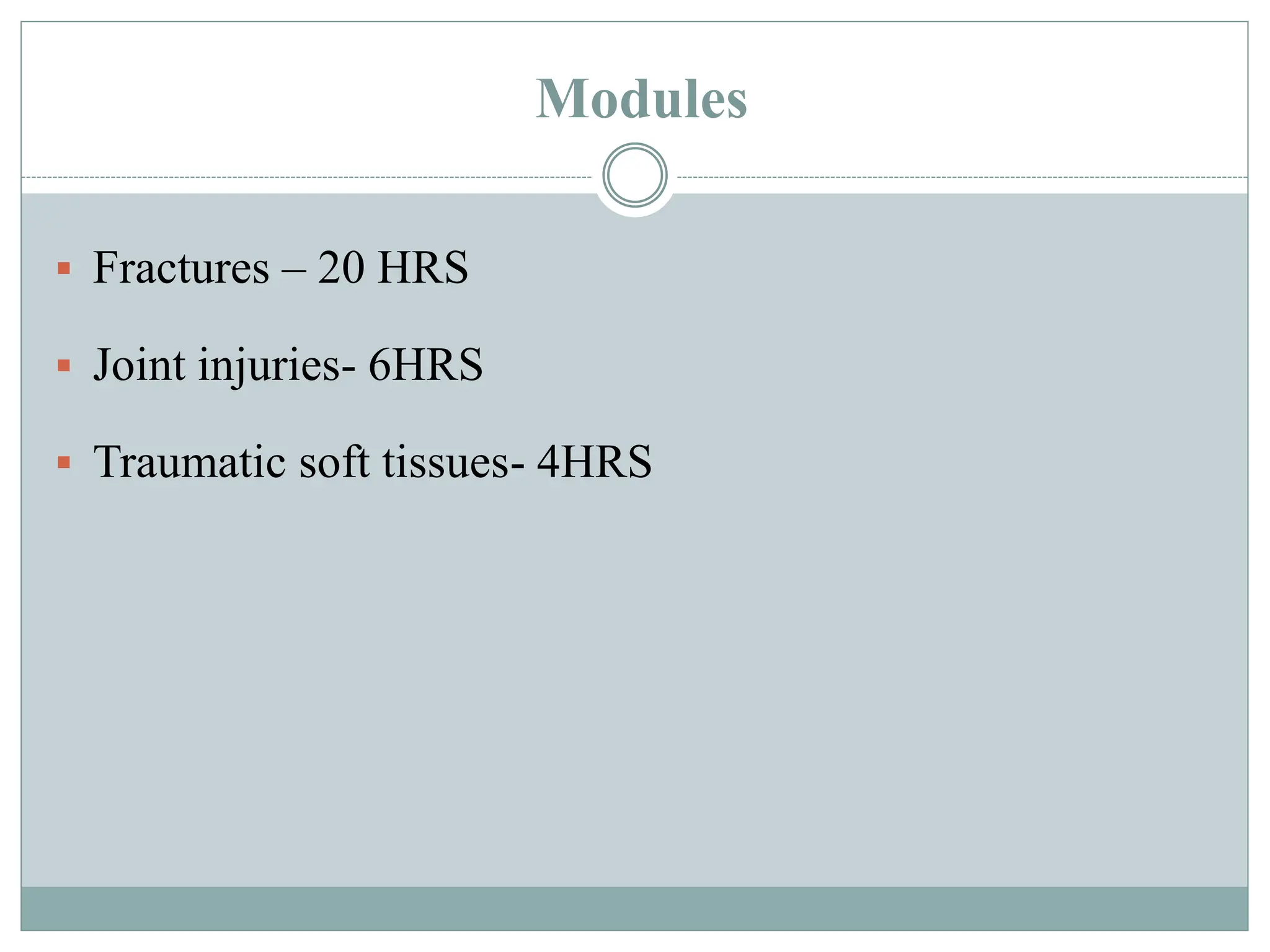 TRAUMATOLOGY powerpoint presentation for Orthopedics and Trauma ...