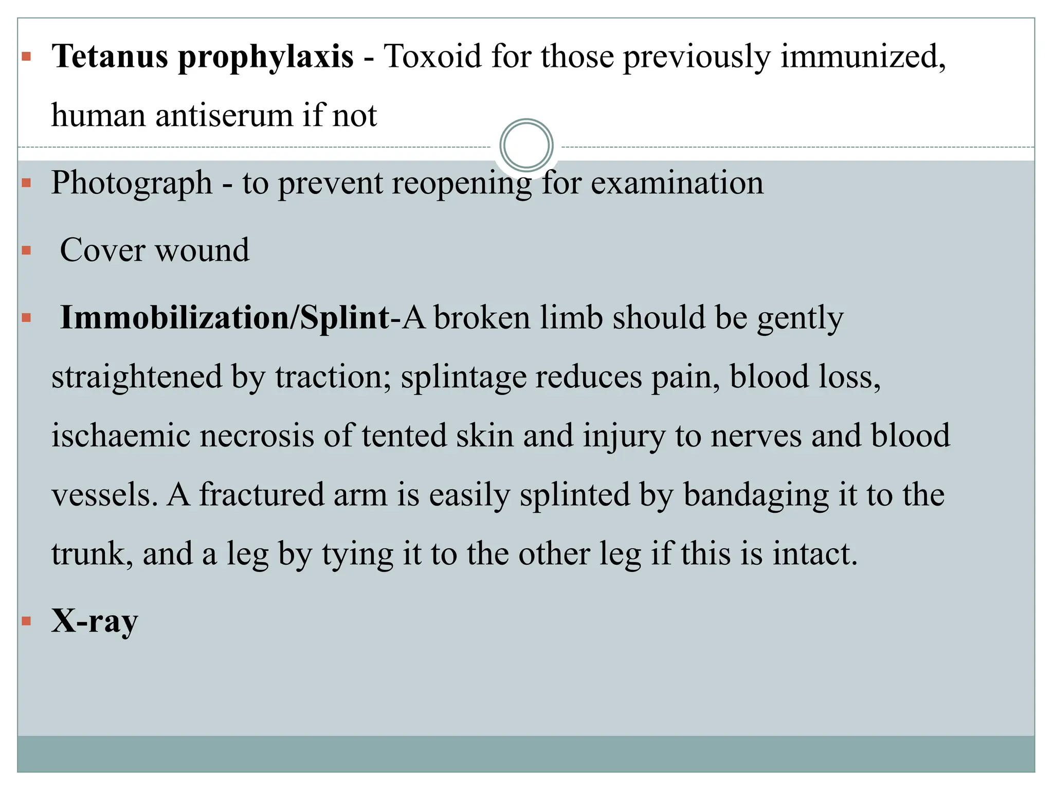 TRAUMATOLOGY powerpoint presentation for Orthopedics and Trauma ...
