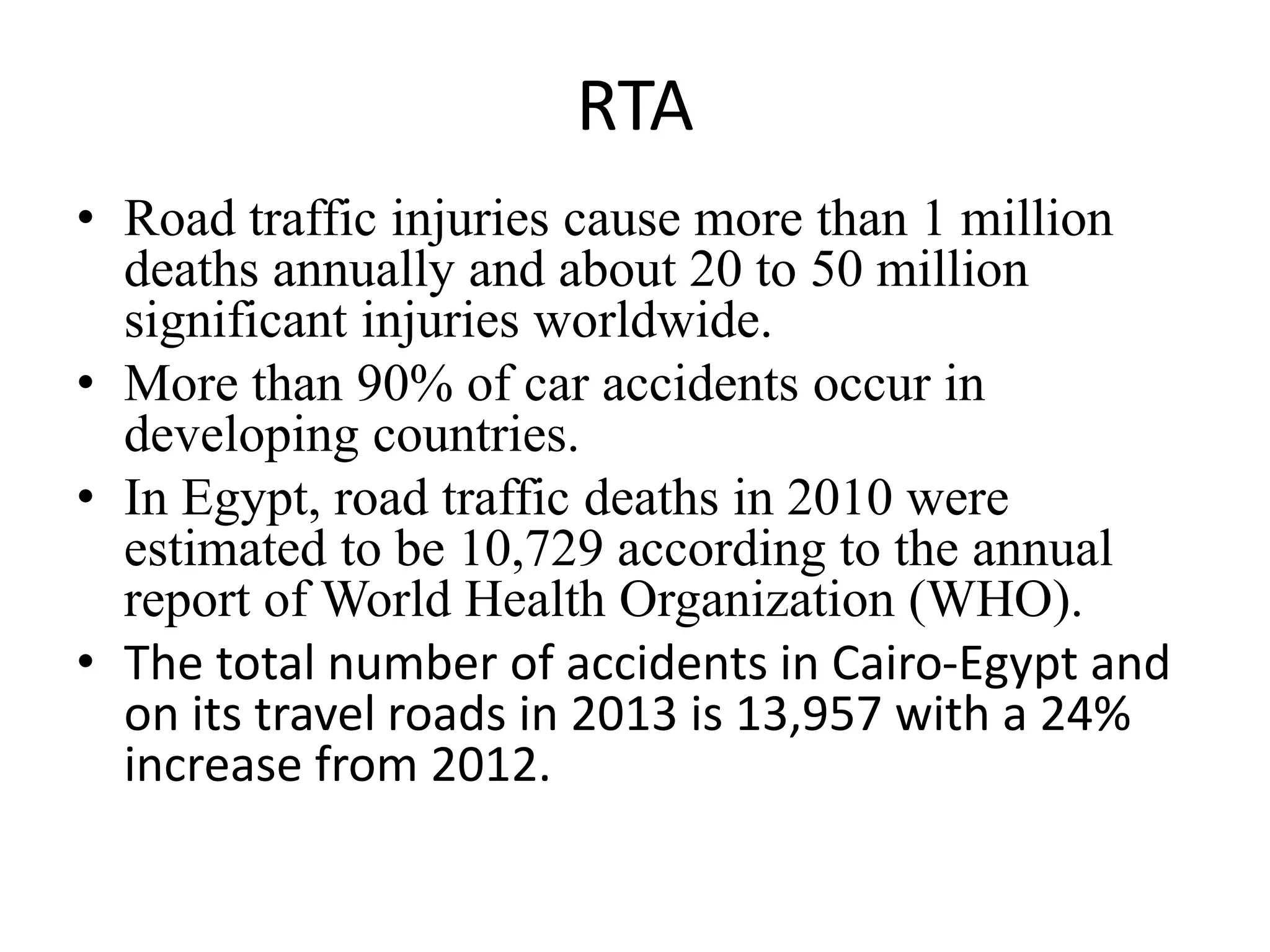 Trauma to postgraduate | PPTX