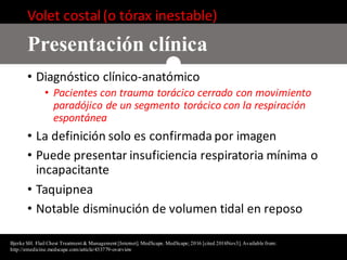 Trauma torácico | PDF