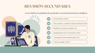 Trauma Torácico . Abordaje inicial en trauma según ATLS PARA ...