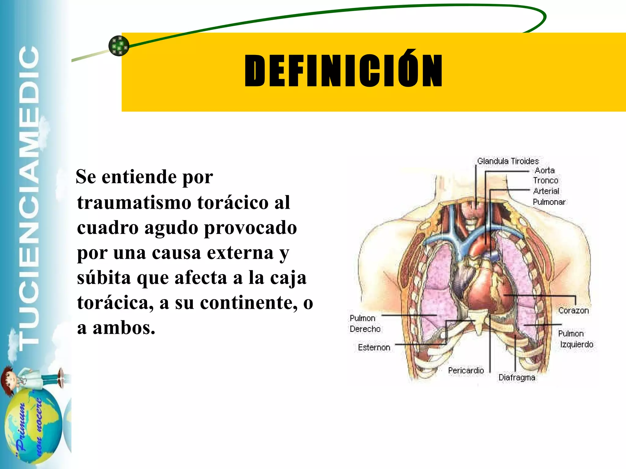 Trauma Toracico FMH UNPRG TUCIENCIAMEDIC | PPT