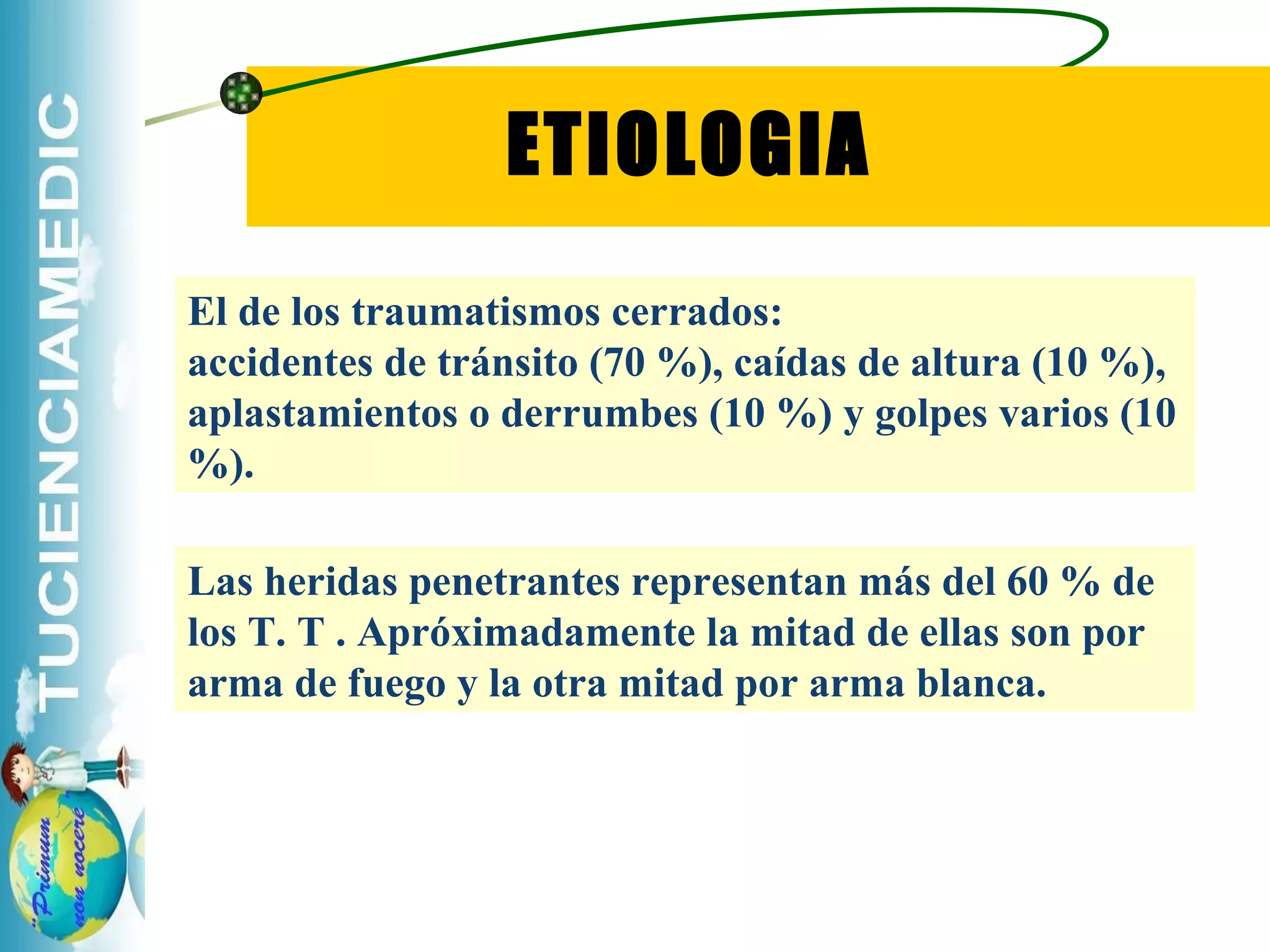 Trauma Toracico FMH UNPRG TUCIENCIAMEDIC | PPT