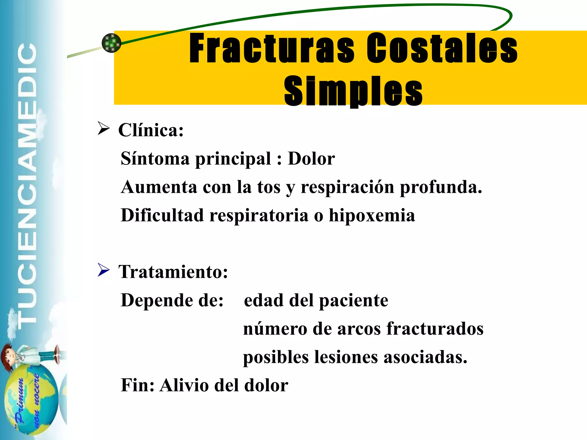 Trauma Toracico FMH UNPRG TUCIENCIAMEDIC | PPT