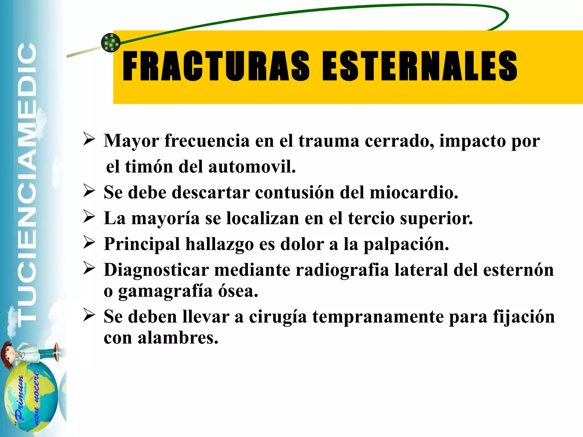 Trauma Toracico FMH UNPRG TUCIENCIAMEDIC | PPT