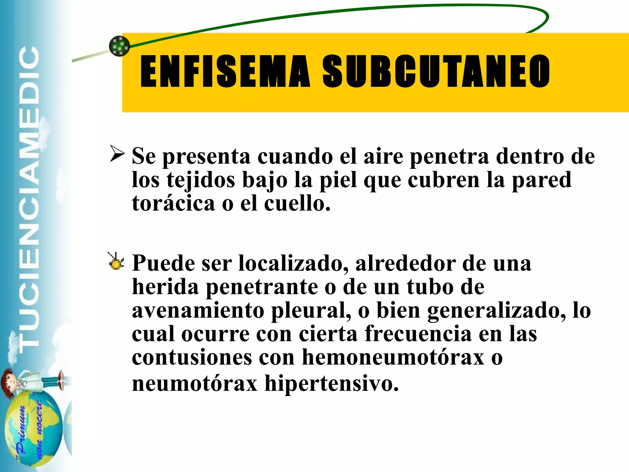 Trauma Toracico FMH UNPRG TUCIENCIAMEDIC | PPT