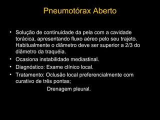 Traumatorax 140204060457-phpapp02.ppt-senac iraja trauma toracico | PPT