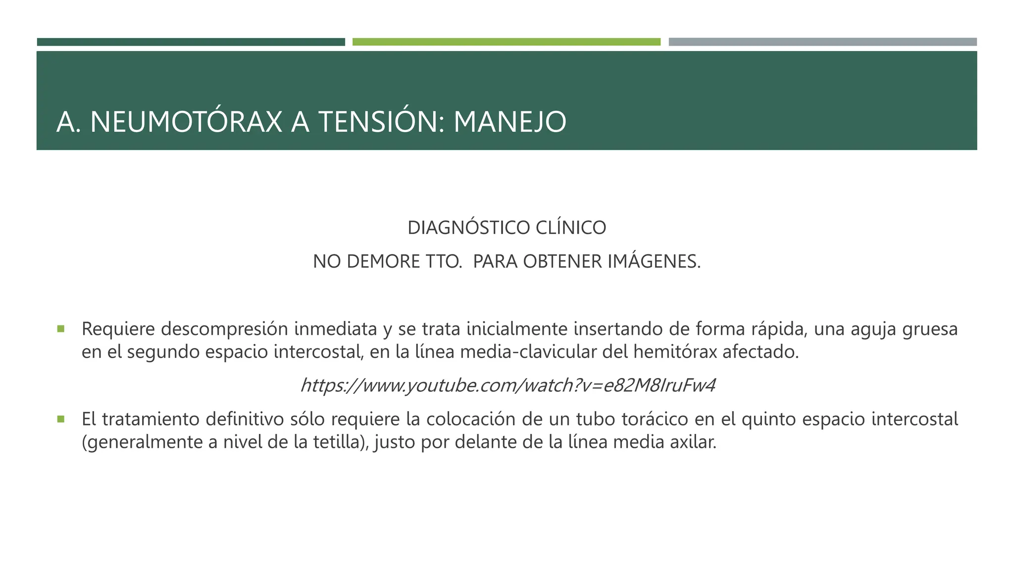 TRAUMA TORÁCICO SEGÚN ATLS. GUÍA 2023 . MEDICINA | PPTX