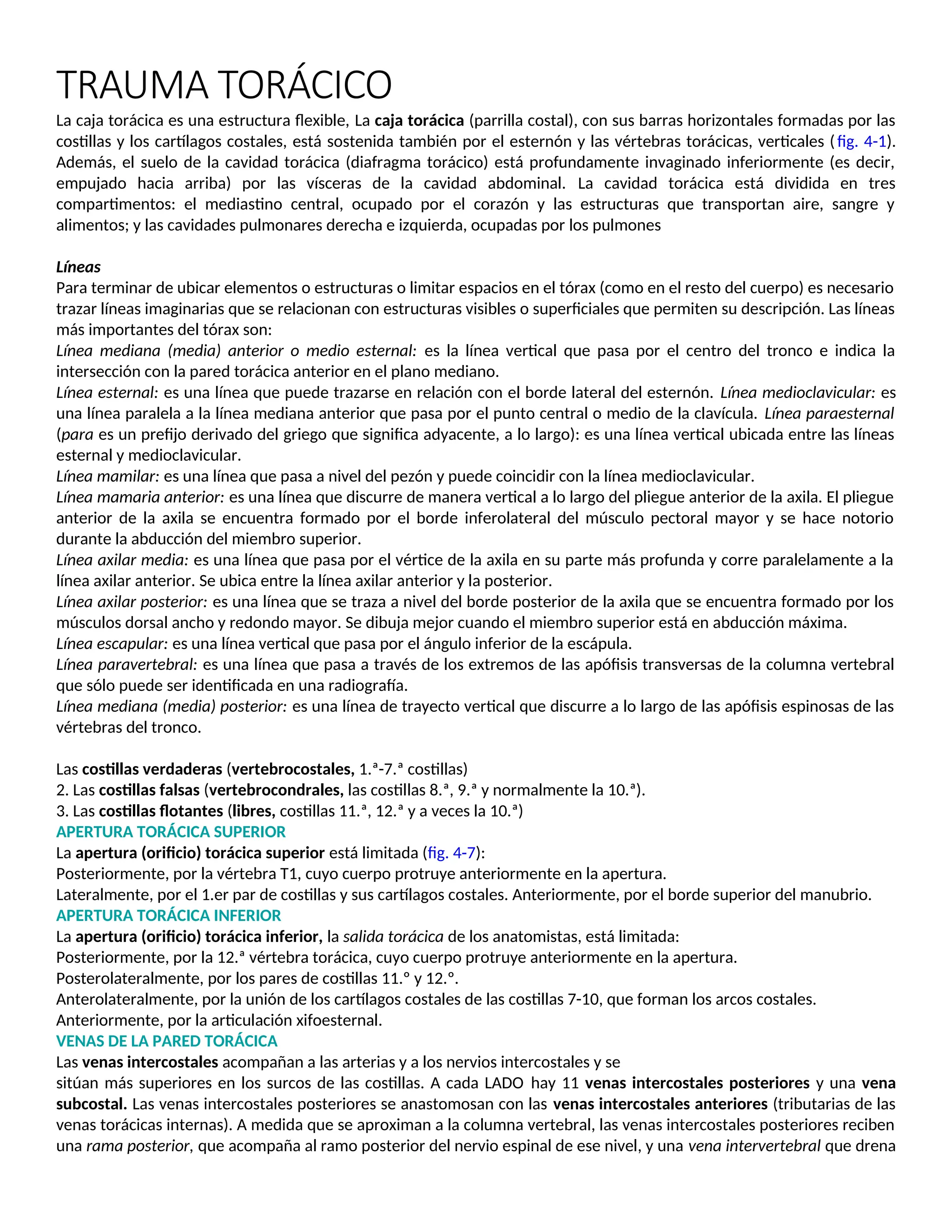 TRAUMA TORÁCICO EMERGENCIA ..........docx
