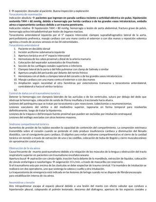 TRAUMA TORÁCICO EMERGENCIA ..........docx