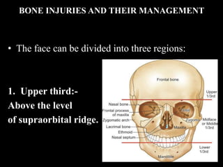 Trauma to the face | PPTX