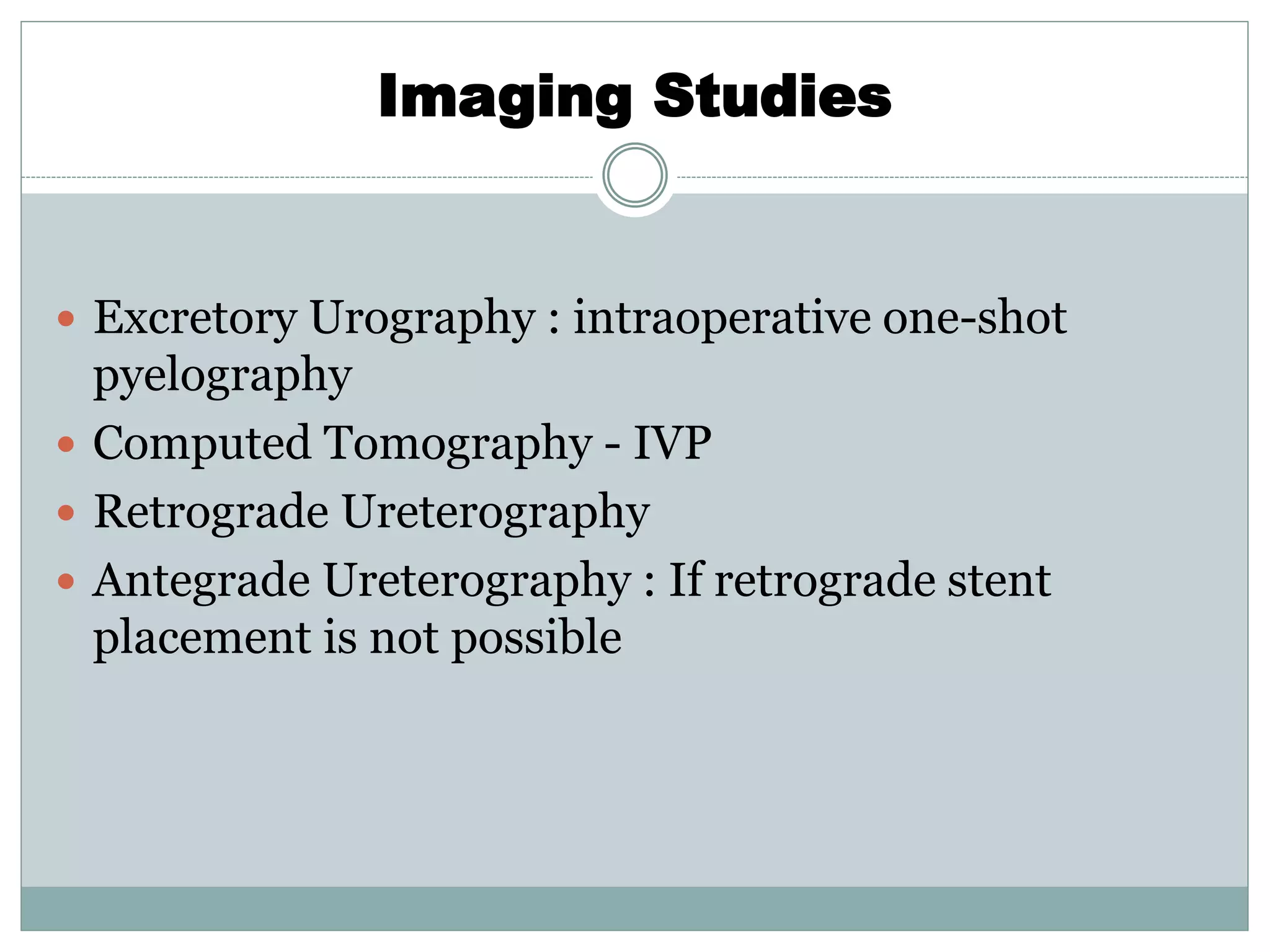 Trauma to the genitourinary tract. | PPTX